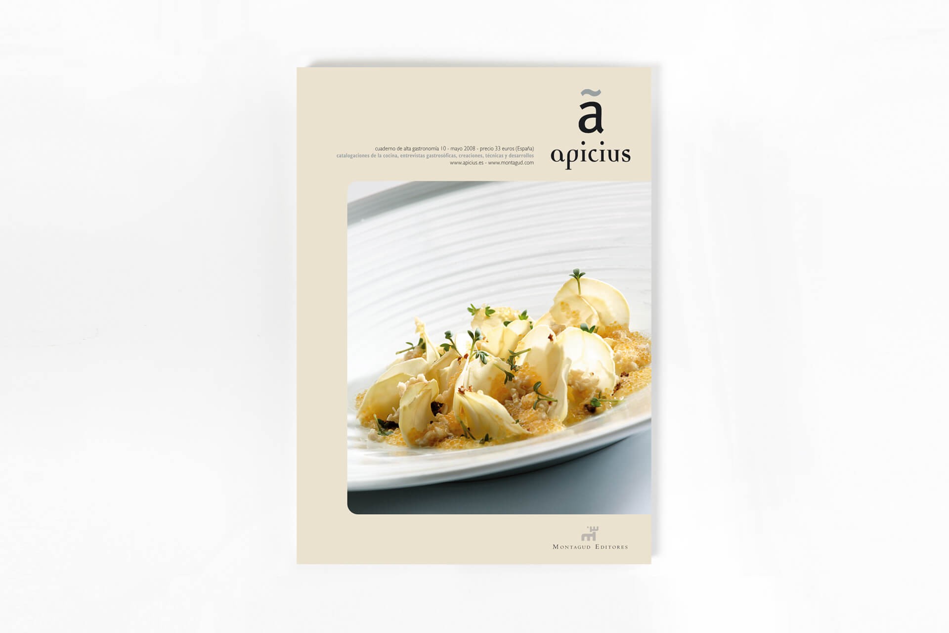 Apicius 10 | Revistas Gastronómicas | La Librería Gastronómica